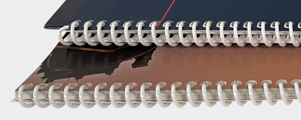 7 Common Types of Booklet Binding - Graphic Image